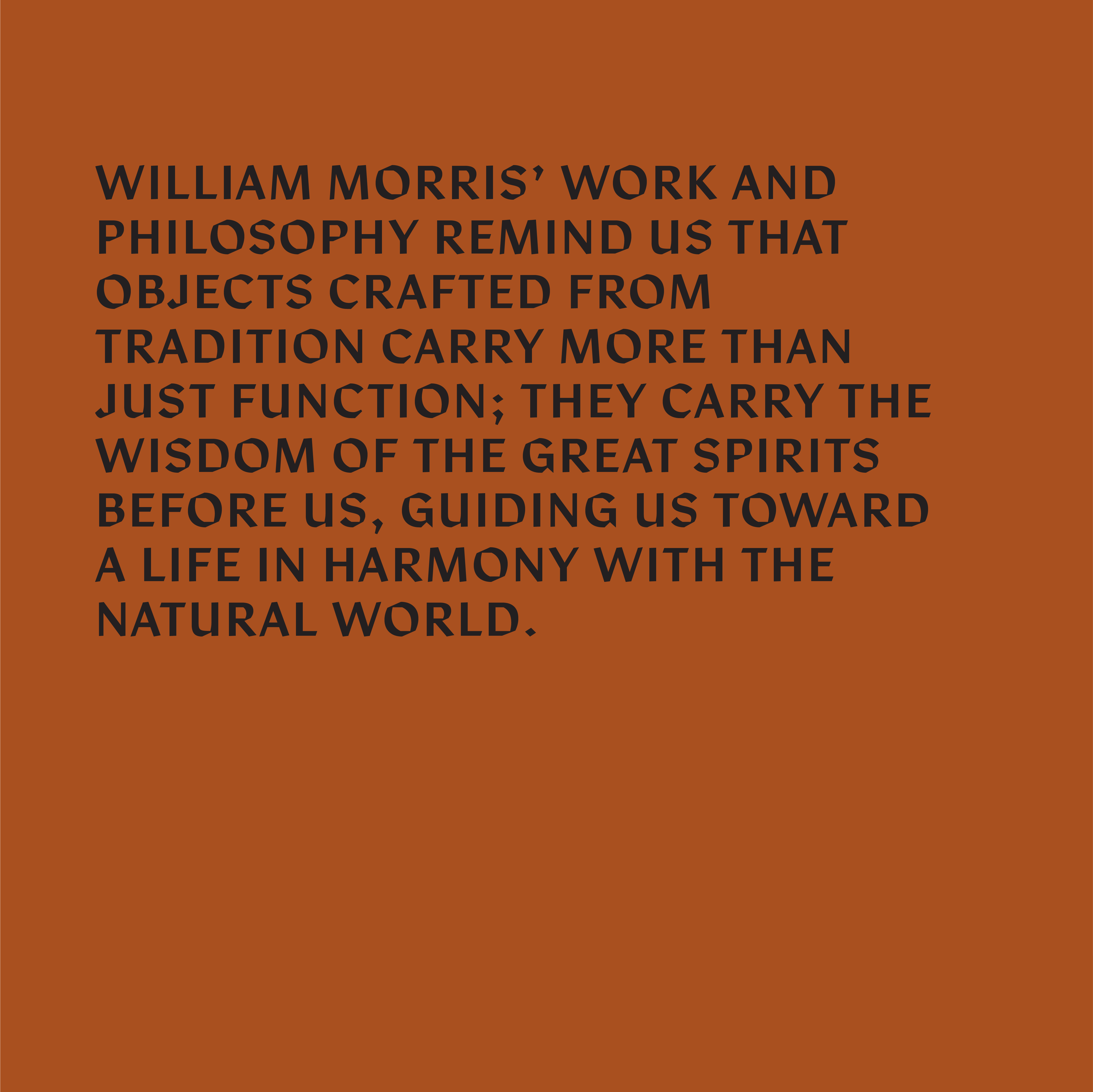 William Morris' Work – Great Spirits